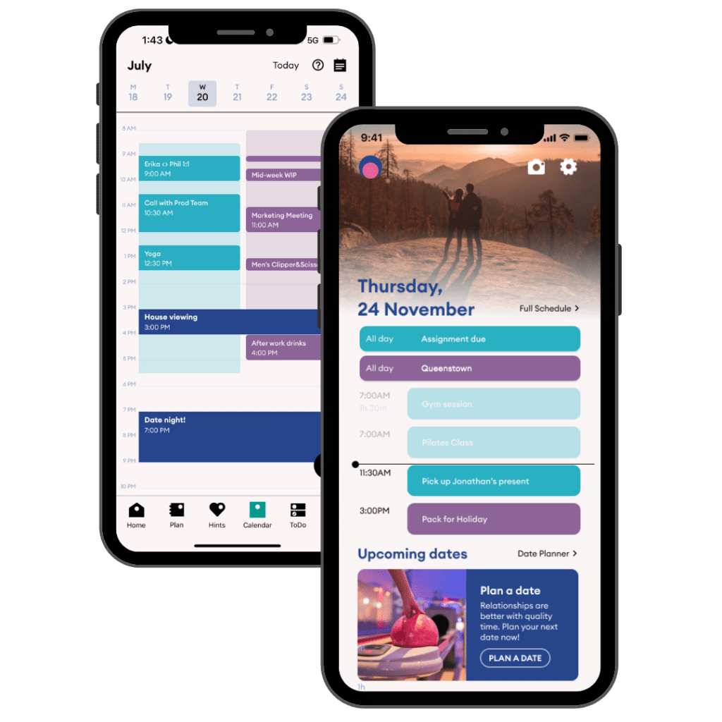 Cupla – Relationship Management App - Cupla