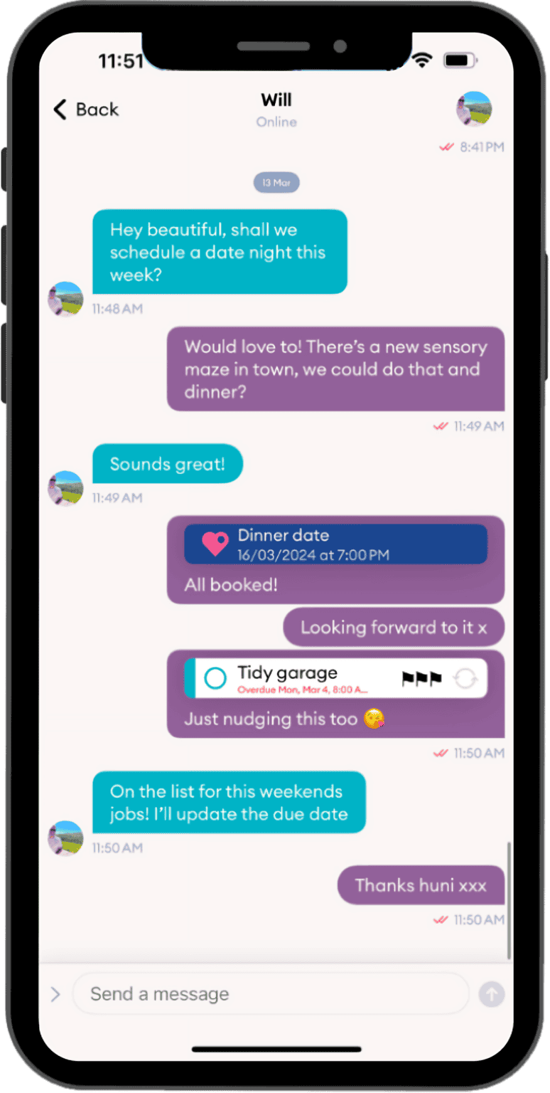 Cupla – Shared Calendar App For Couples - Cupla