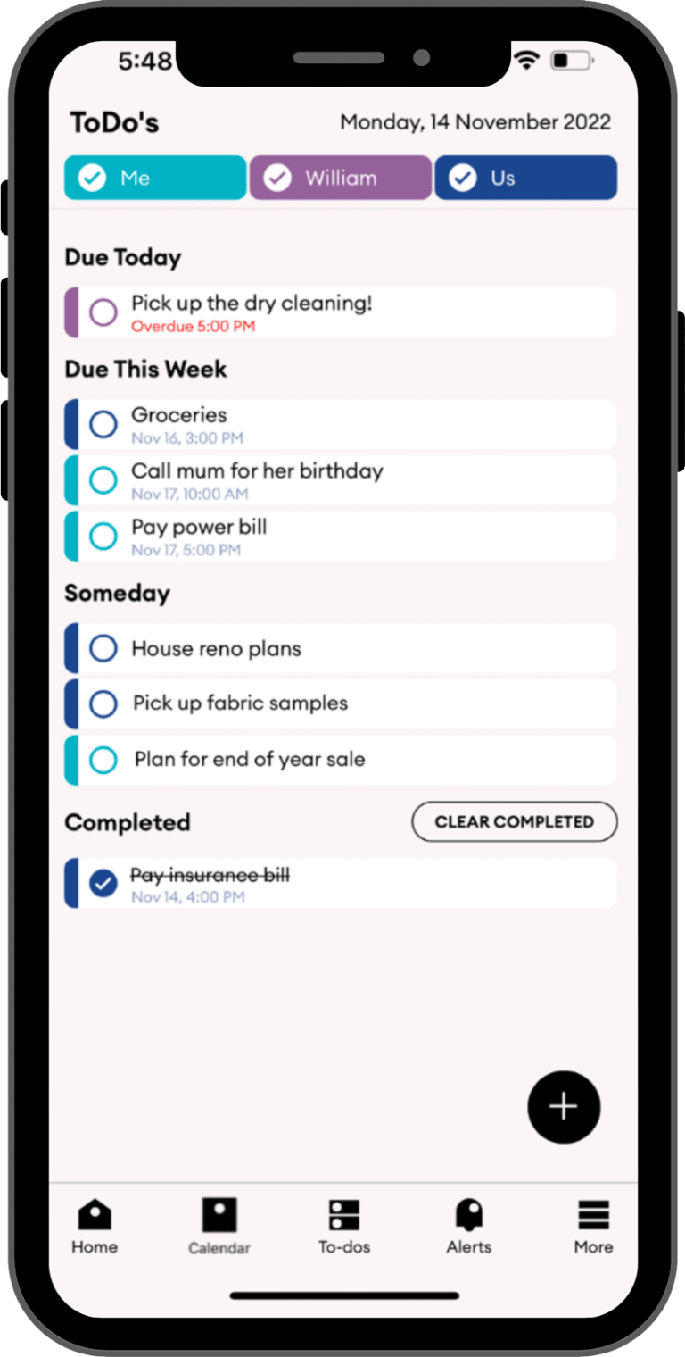 Cupla – Shared Calendar App For Couples - Cupla