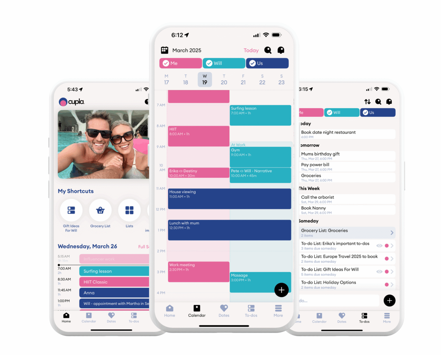Shared To-Do List: The Ultimate Relationship Hack - Cupla