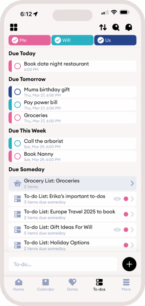 Cupla – Shared Calendar App For Couples - Cupla