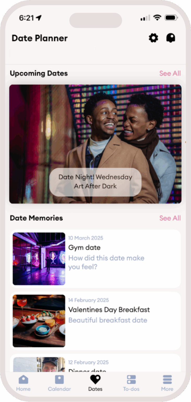 Cupla – Shared Calendar App For Couples - Cupla